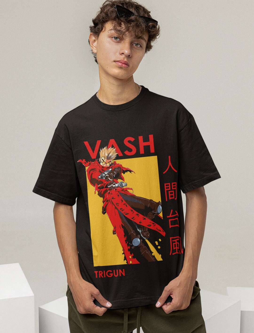 UNISEX - Anime Tshirt, Manga Lover Shirt, Graphic Tee, Otaku Ropa ...