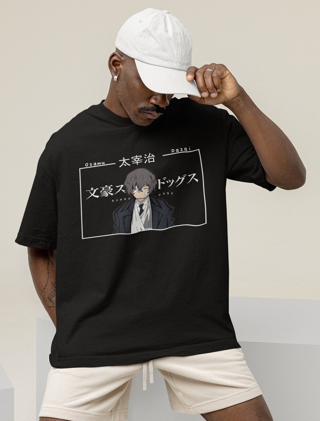 UNISEX - Anime Tshirt, Manga Lover Shirt, Graphic Tee, Otaku Ropa ...