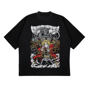 UNISEX Cute Anime Tshirt, Manga Lover Shirt, Graphic Tee, Otaku Ropa ...