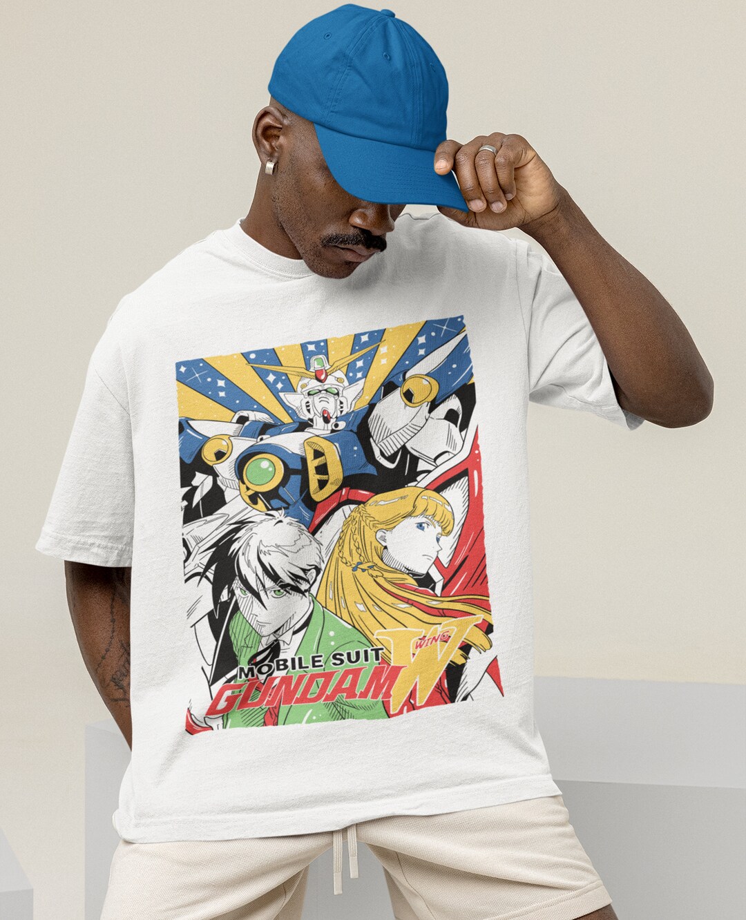 Unisex - Gundam Shirt, Gundam Vintage Shirt, Anime Shirt, Anime Lovers ...