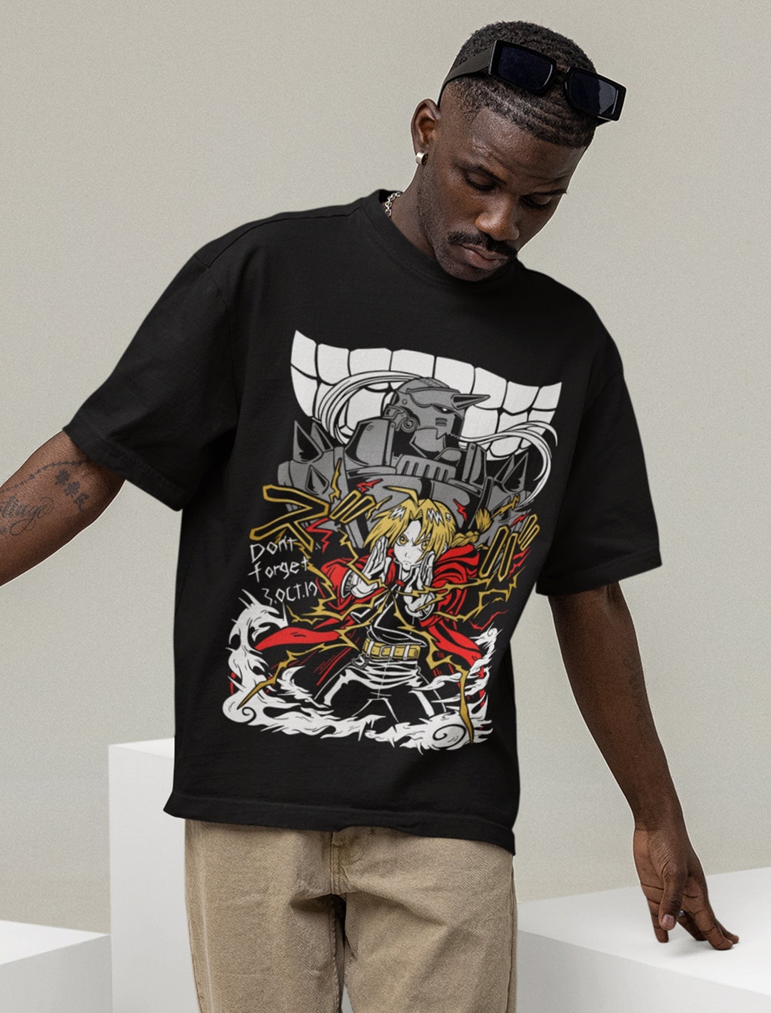 UNISEX Cute Anime Tshirt, Manga Lover Shirt, Graphic Tee, Otaku Ropa ...