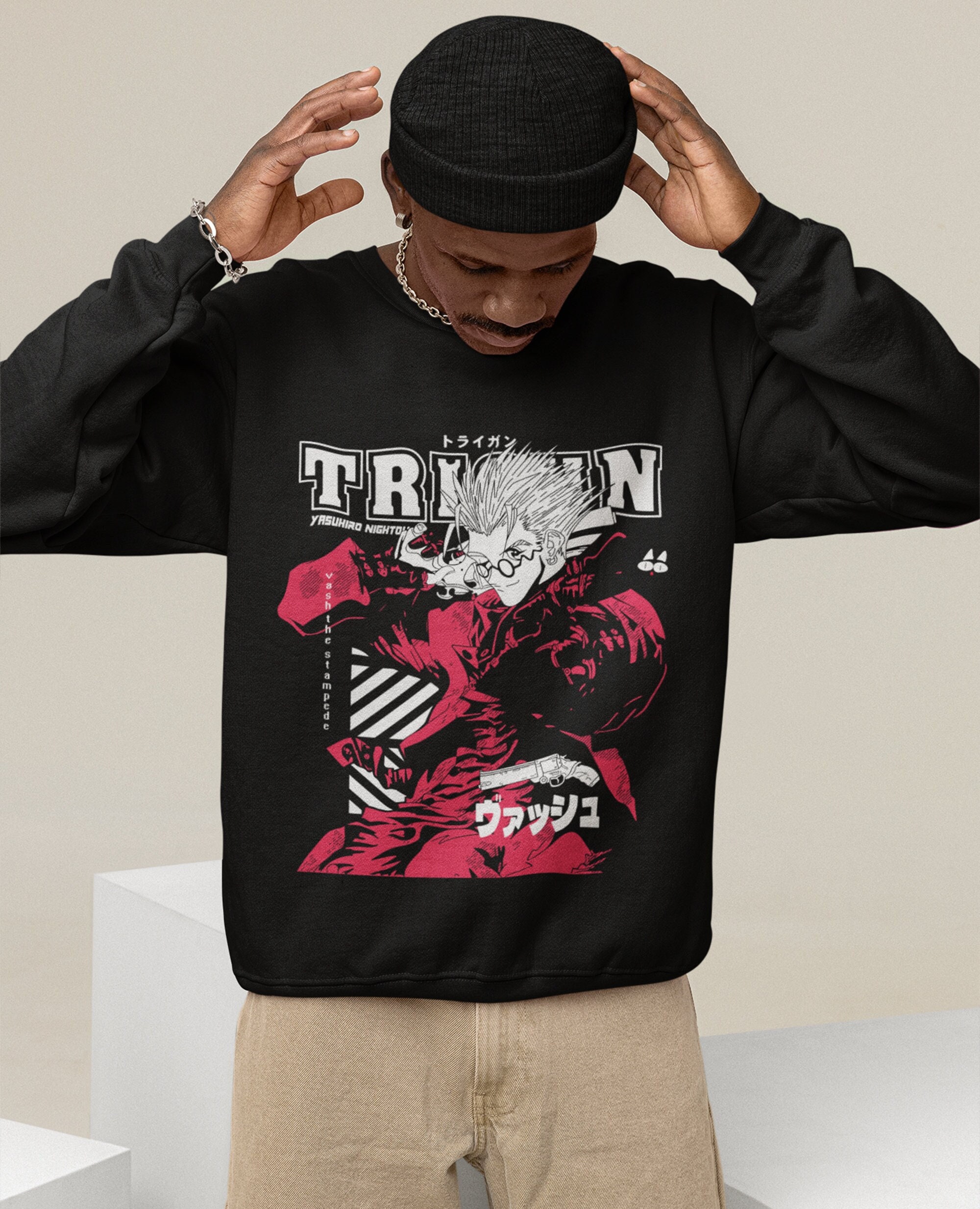 UNISEX Cute Anime Sweatshirt Manga Lover Sweater Graphic - Etsy