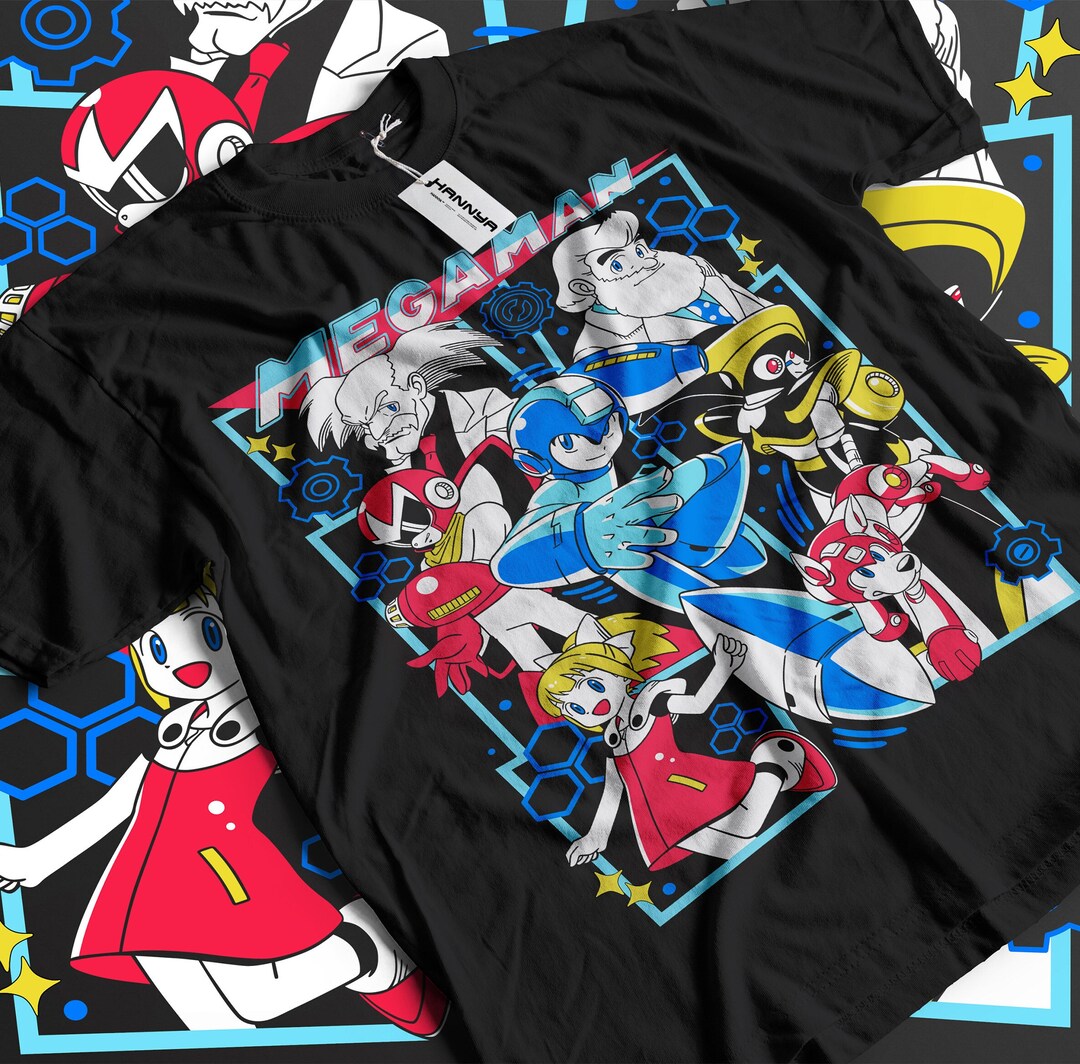 Mega Boy Rockman Cannon Premium Unisex T-shirt - Etsy
