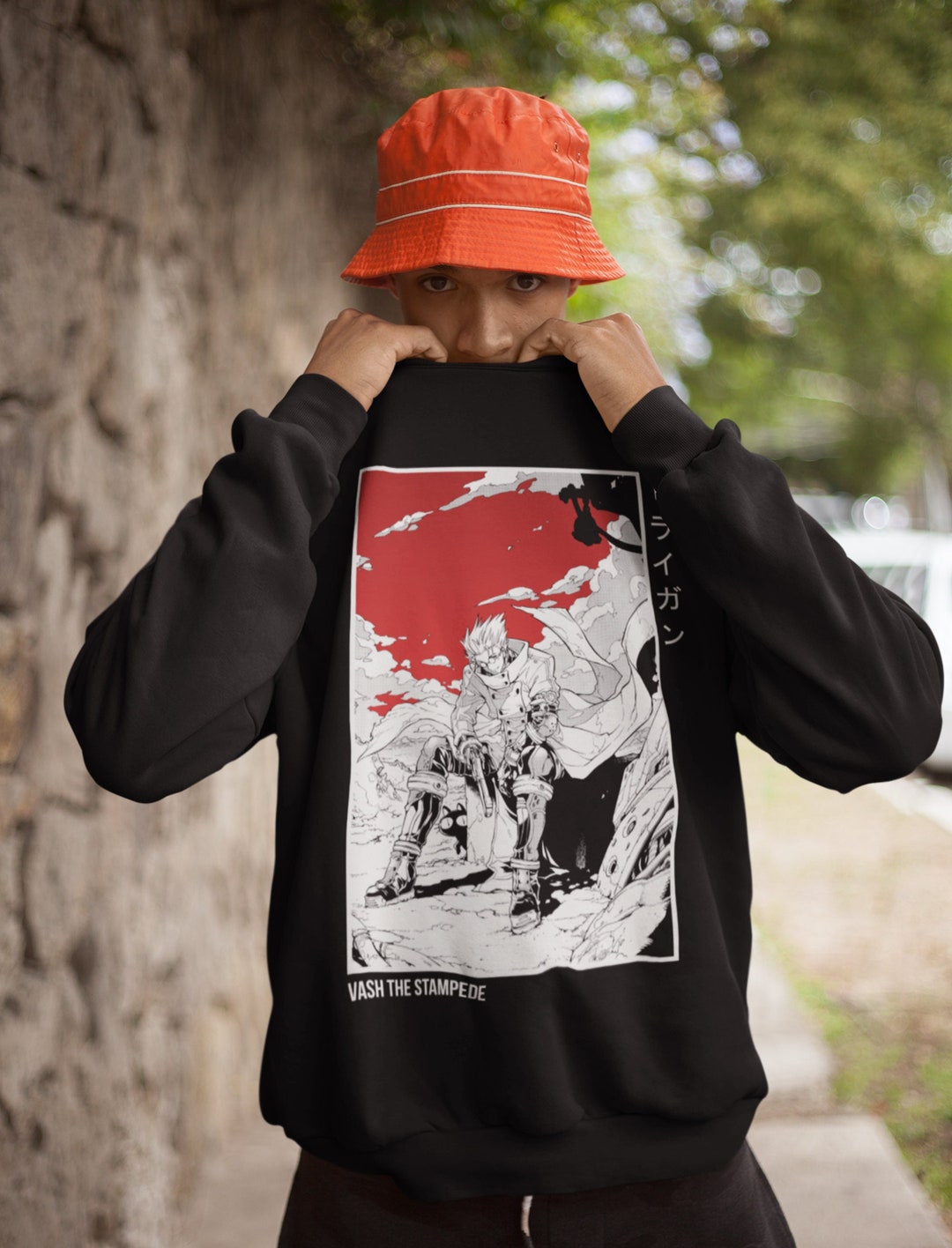 UNISEX Cute Anime Sweatshirt, Manga Lover Sweater, Graphic Tee, Otaku ...