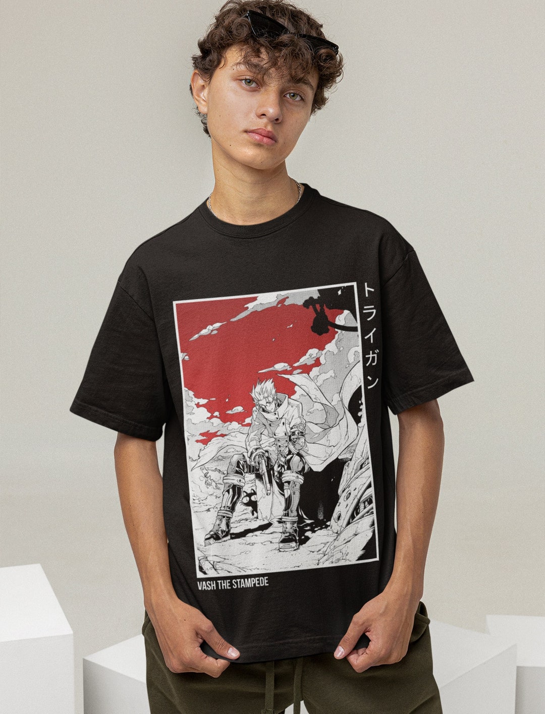 UNISEX - Anime Tshirt, Manga Lover Shirt, Graphic Tee, Otaku Ropa ...