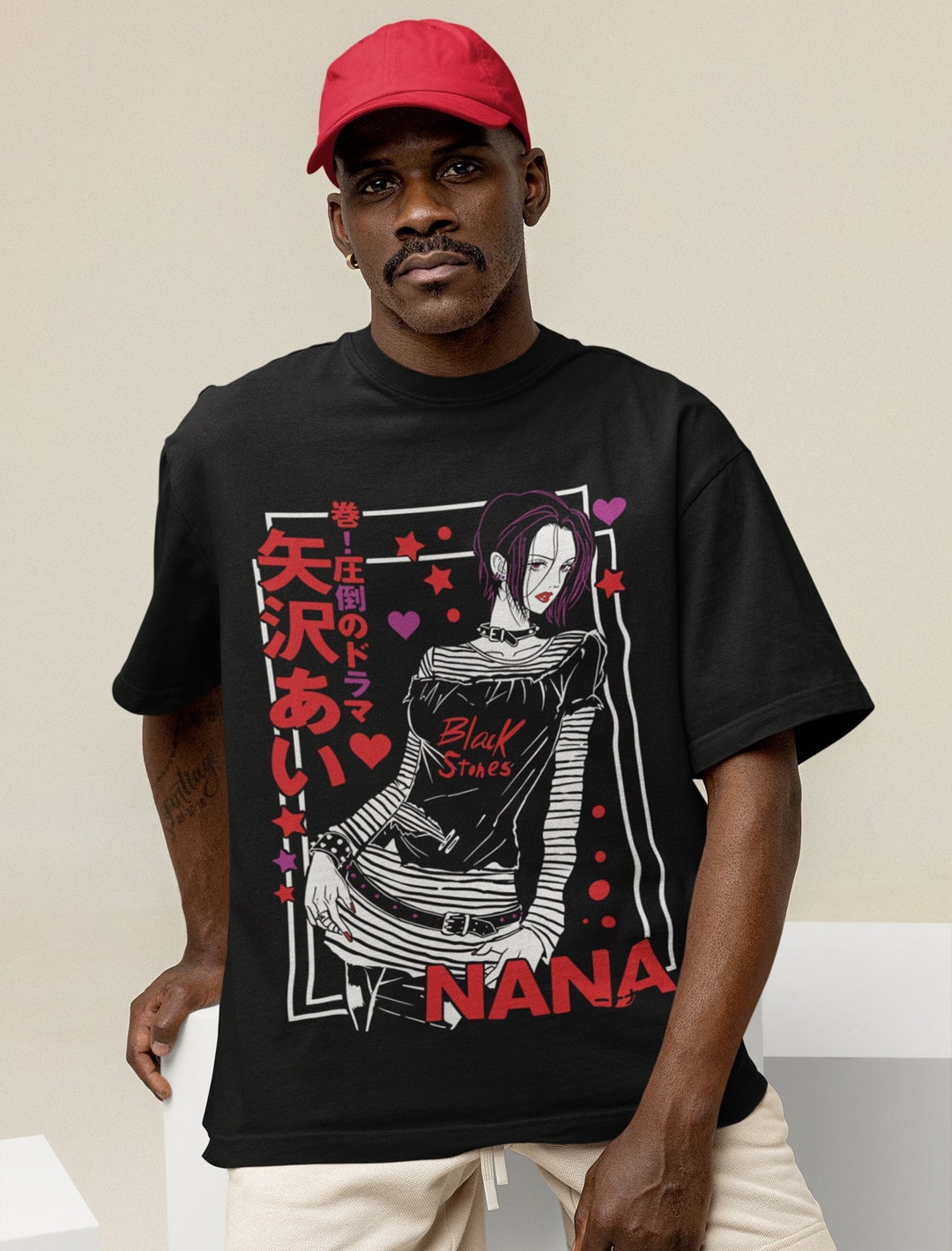 UNISEX Nana & Hachi Anime Merch, Nana Anime Shirt, Nana Osaki Manga - Etsy