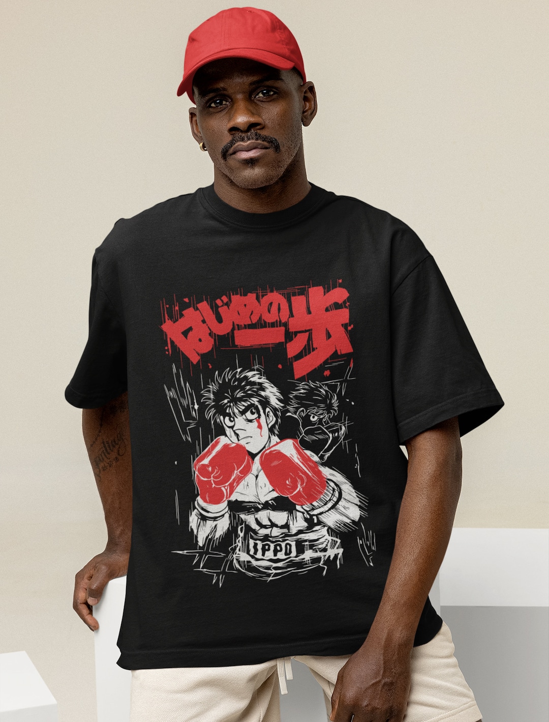 UNISEX - Anime Tshirt, Manga Lover Shirt, Graphic Tee, Otaku Ropa ...