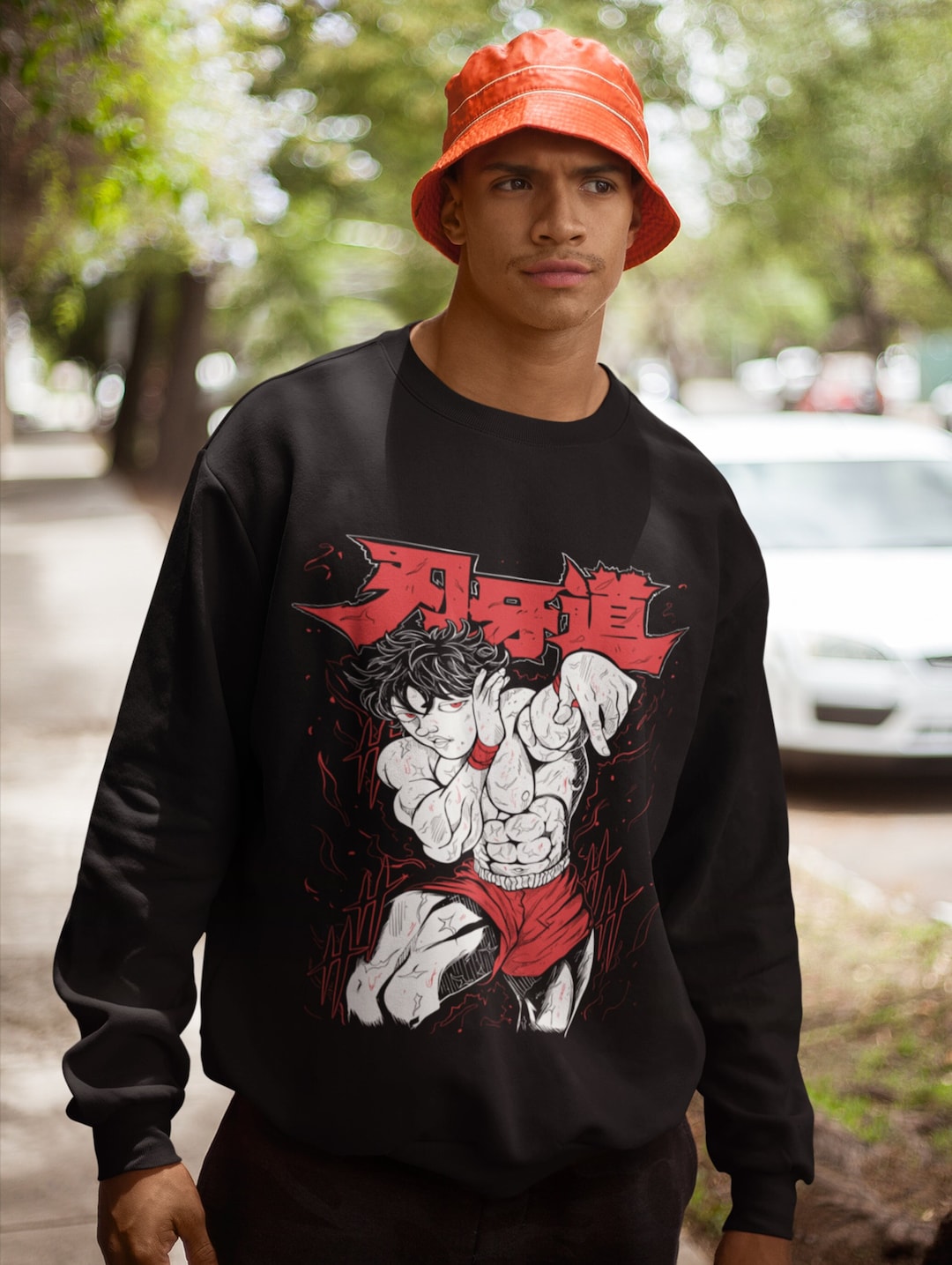 UNISEX - Baki the Grappler Sweatshirt, Baki Hanma Hoodie, Anime T-shirt ...