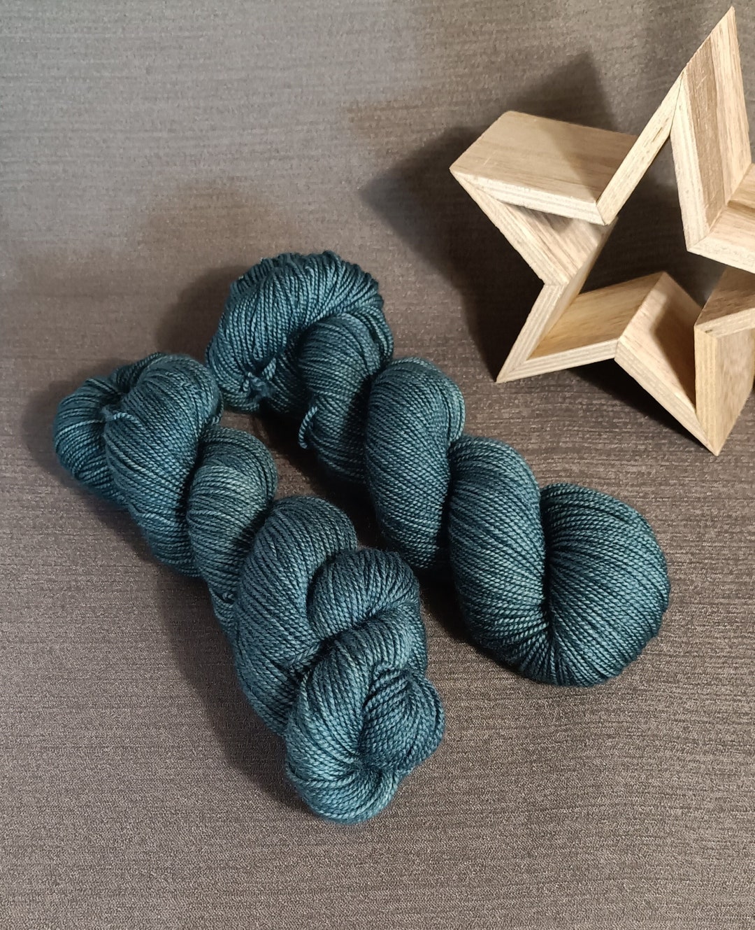 Hand-dyed Pearl Yarn Sea Shine - Etsy