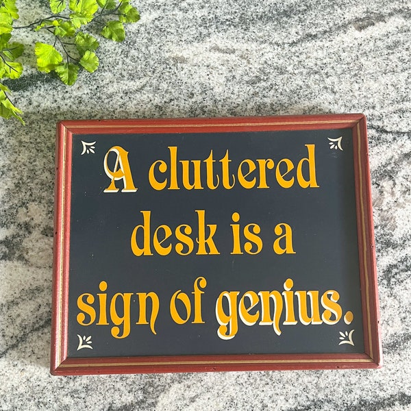 Cluttered Desk - Etsy