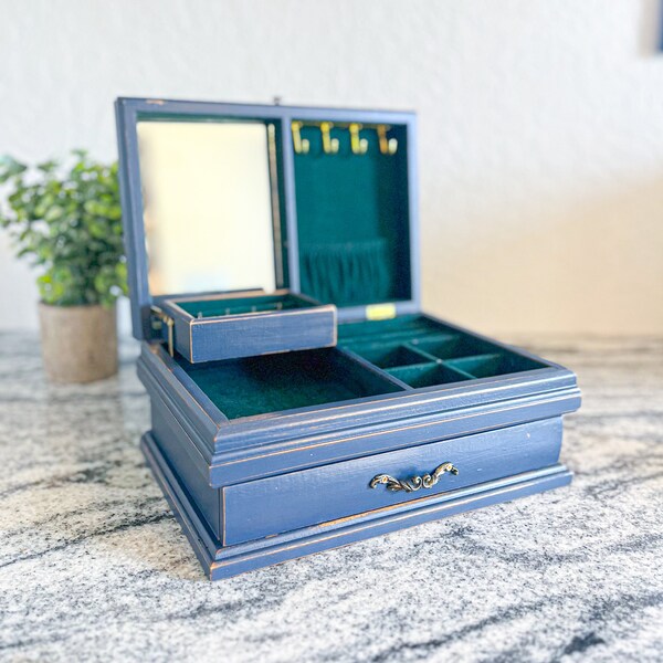 Upcycled Jewelry Box - Etsy
