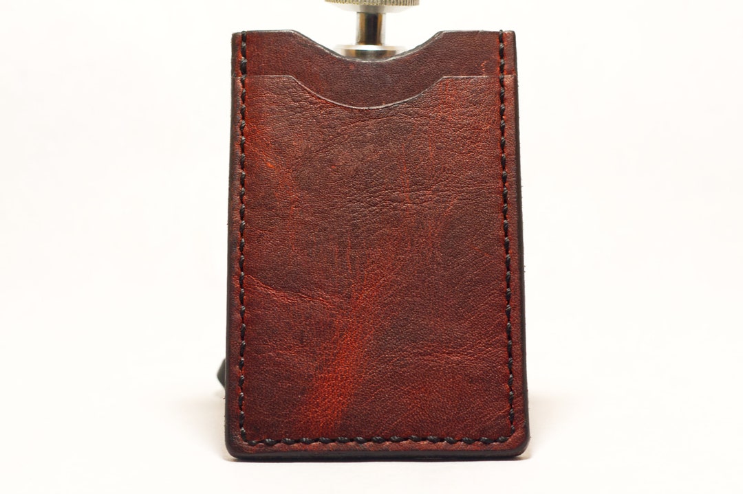 The Misfits – Leather Vertical Wallets - Etsy