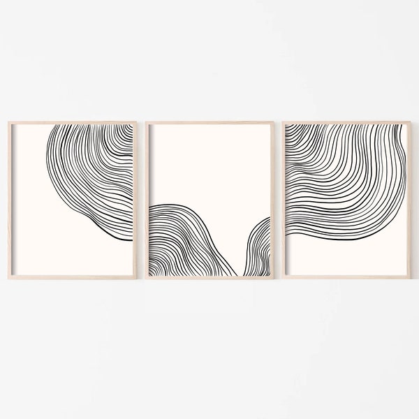 Simple Abstract Art - Etsy