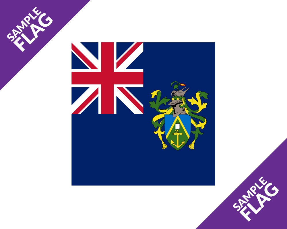 Square Flags of Oceania, Design, Social Media, Craft, Web, Die-cut ...