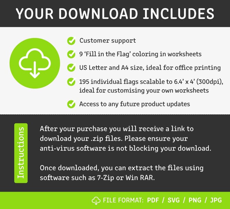 Color the Flags Printable Worksheets | Homeschool Teacher | Digital ...