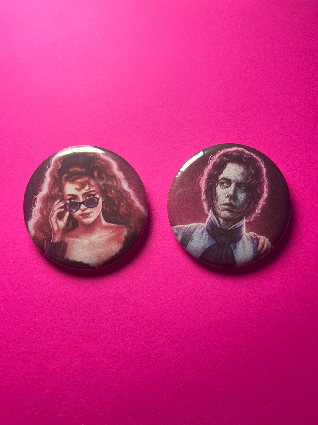 Lisa Frankenstein Duo Buttons - Etsy