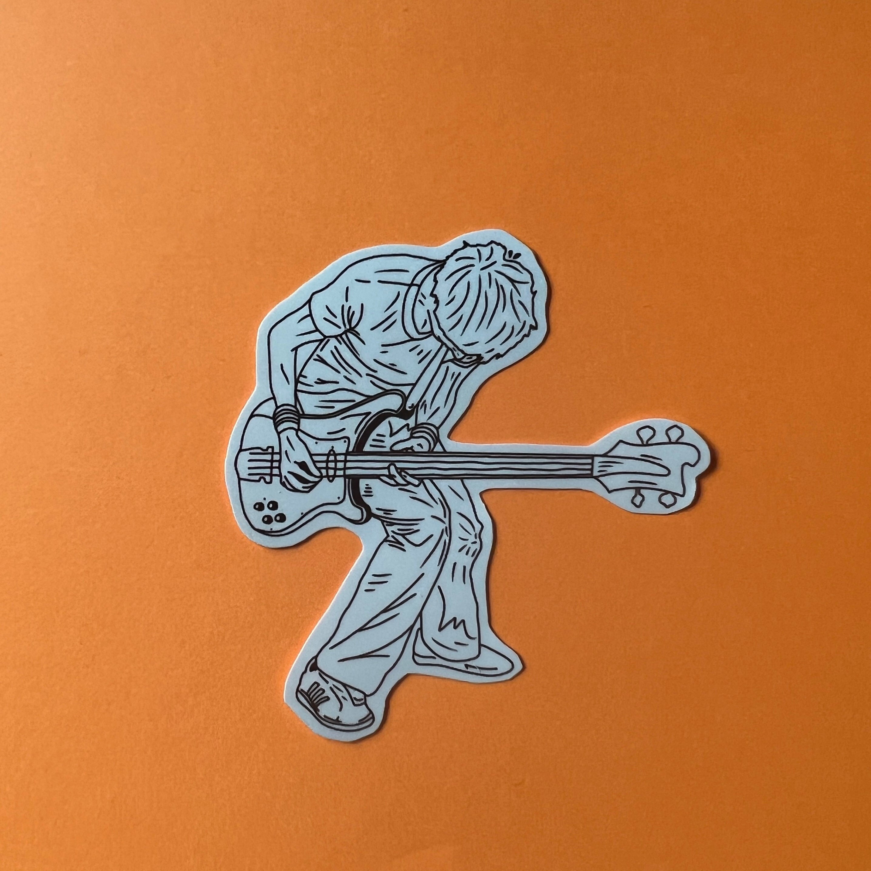 Scott Pilgrim Sticker - Etsy