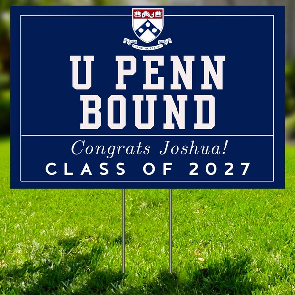 Grad Yard Sign - Etsy