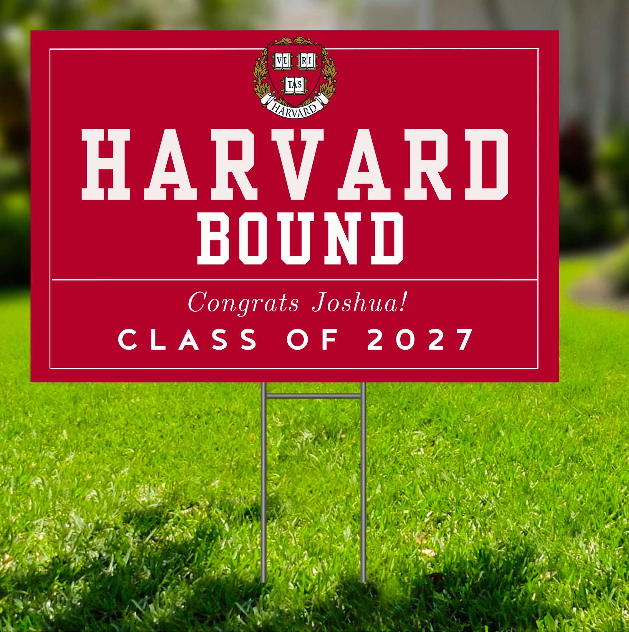 Harvard Banner