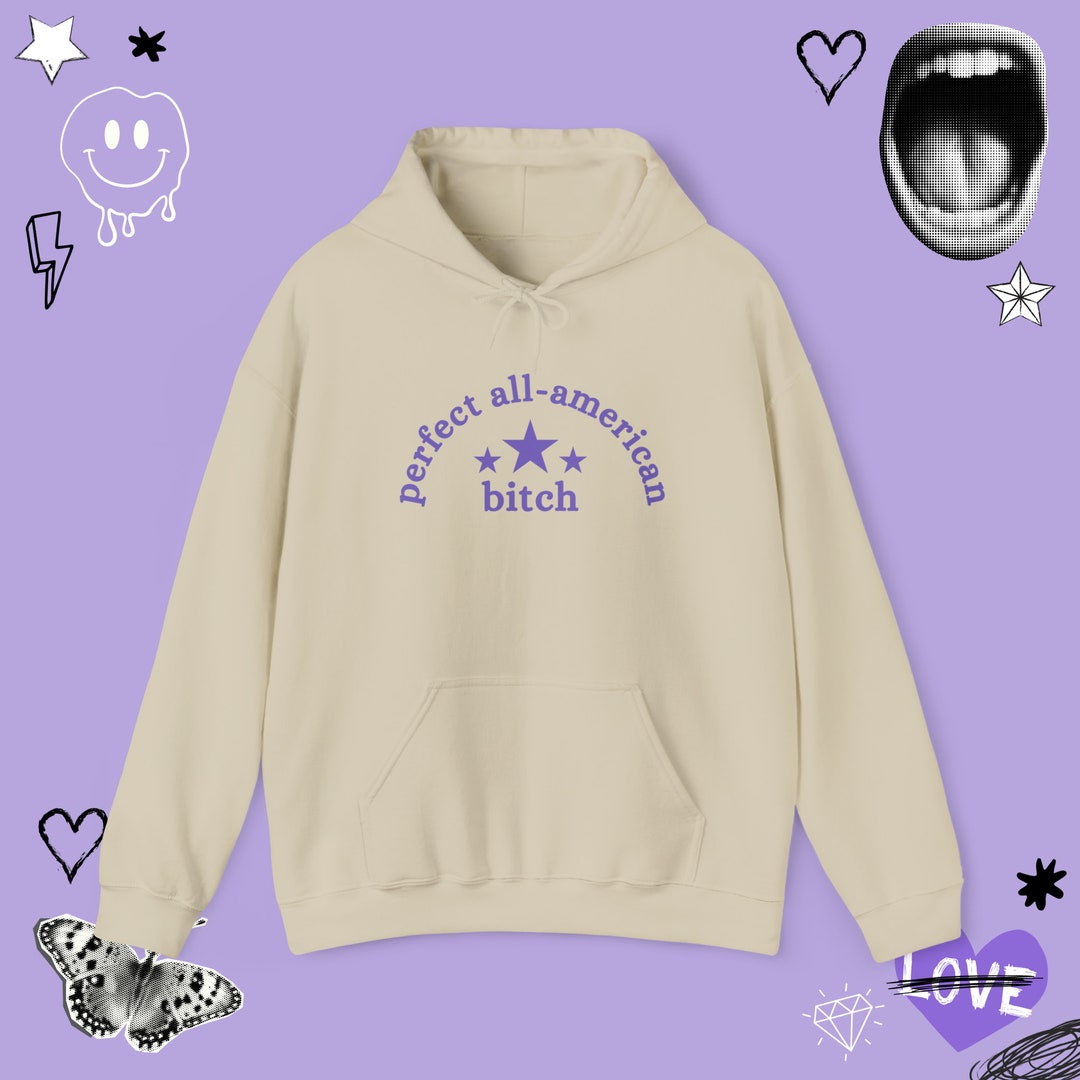 Perfect All American Olivia Rodrigo Hoodie Sweatshirt GUTS - Etsy