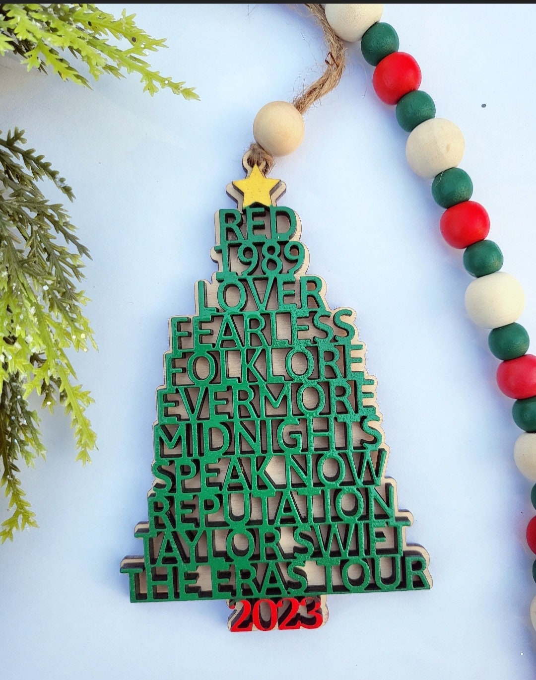 Swiftmas Ornament | Ornament | Taylor Swift | Taylor Swift Christmas - Etsy