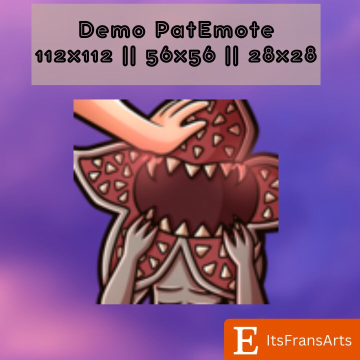 Demo Cute Emotes Collection 1 Demo Lurk Demo Pat Demo Hug All Emotes ...