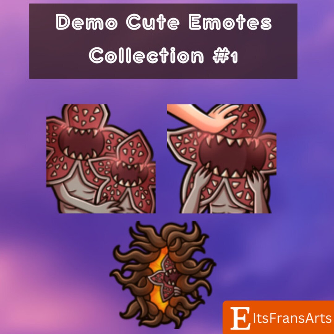 Demo Cute Emotes Collection 1 Demo Lurk Demo Pat Demo Hug All Emotes ...