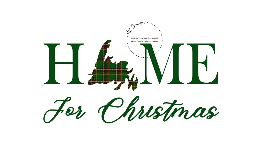 Newfoundland - Home for Christmas - Etsy Canada
