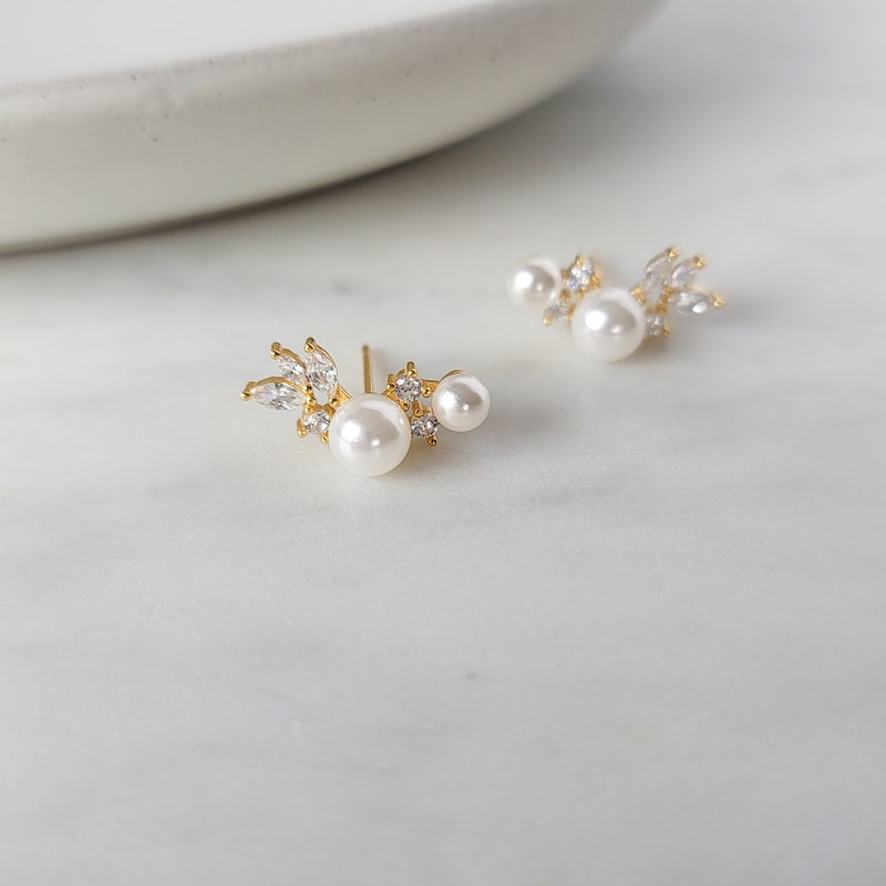 Cluster Earrings - Etsy