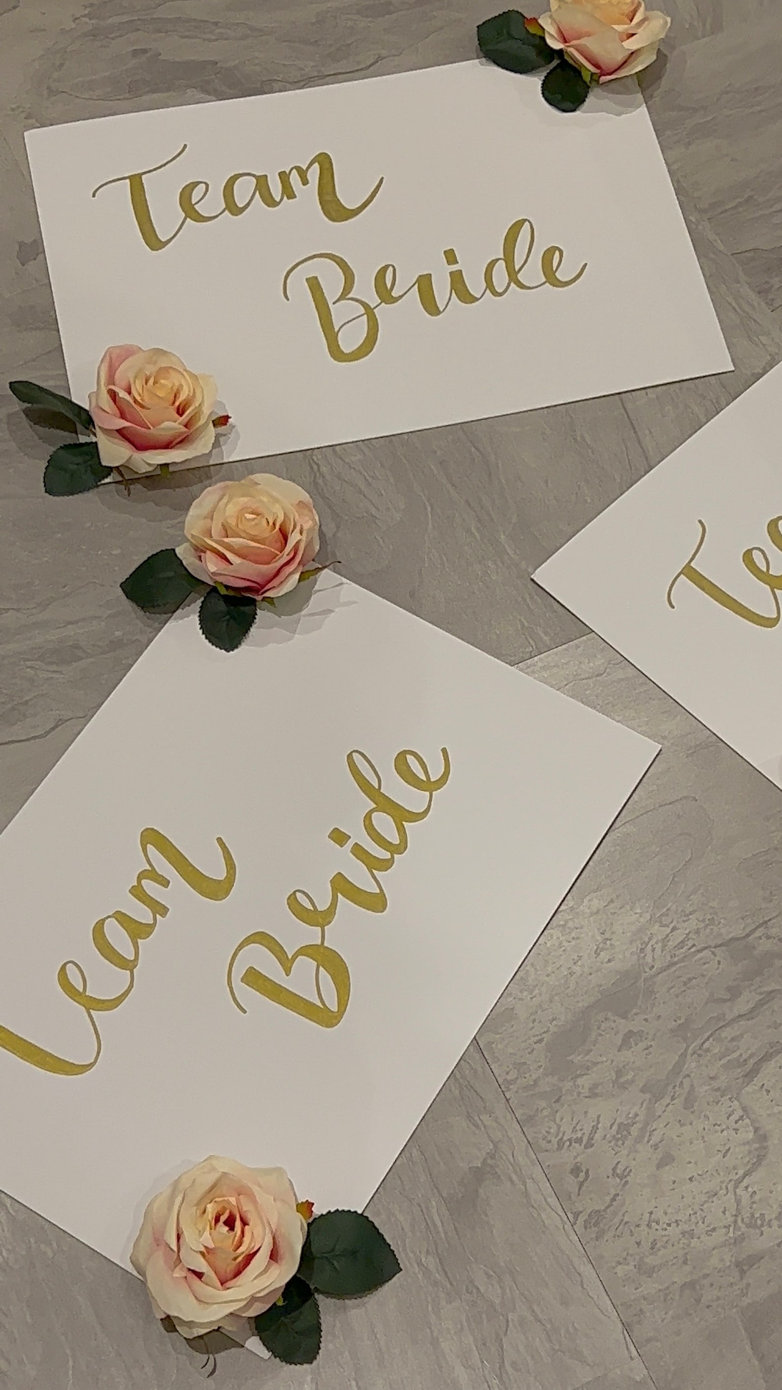 Wedding Gate Signs/entrance Signs/gateway Signs - Ribbon Ceremony ...