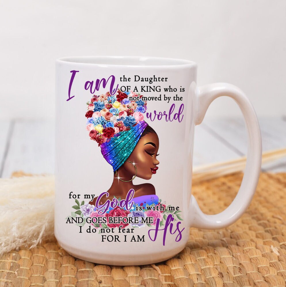 African American Mug, Black Girl Magic, Black Queen Mug, Black Girl Mug ...