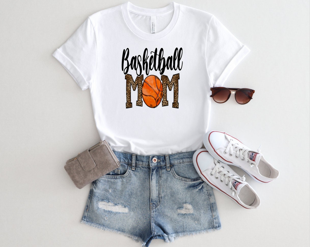 Basketball Mom Shirt,basketball Shirt,basketball,gift for Mom,sport Mom ...