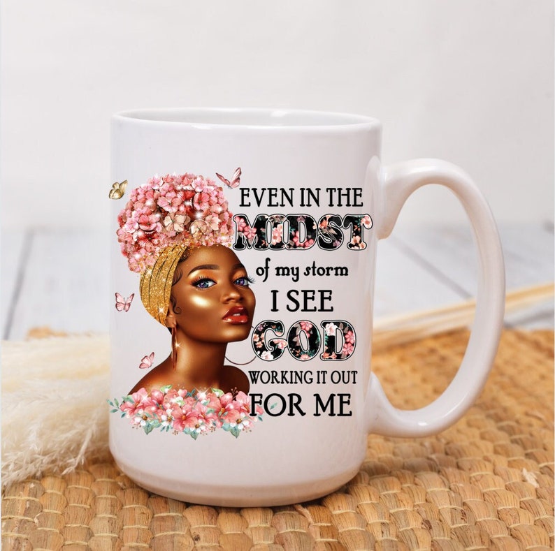 African American Mug, Black Girl Magic, Black Queen Mug, Black Girl Mug ...