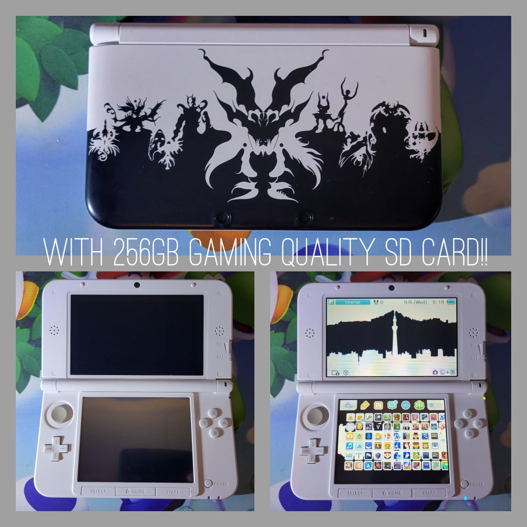 Nintendo Shin Megami Tensei Special Edition 3DS XL/LL Console - Etsy