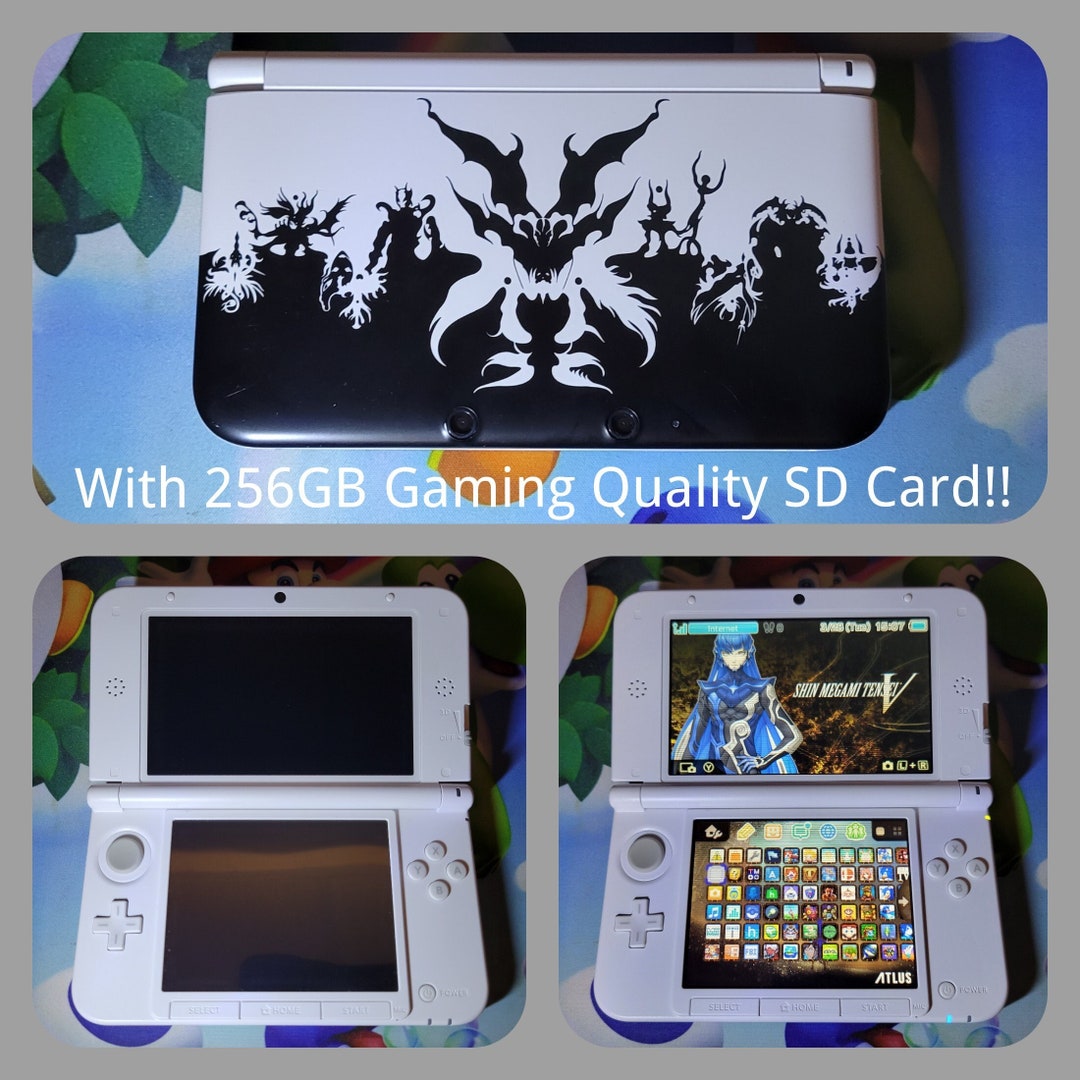 Nintendo Shin Megami Tensei Special Edition 3DS XL/LL Console - Etsy