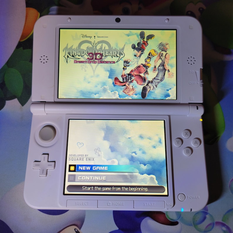 Nintendo 3DS Love Plus Nene Special Edition XL/LL Console W/ - Etsy