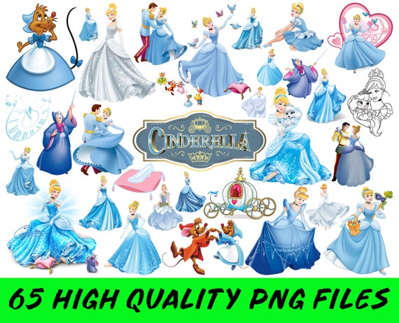 Cinderella Background Clipart