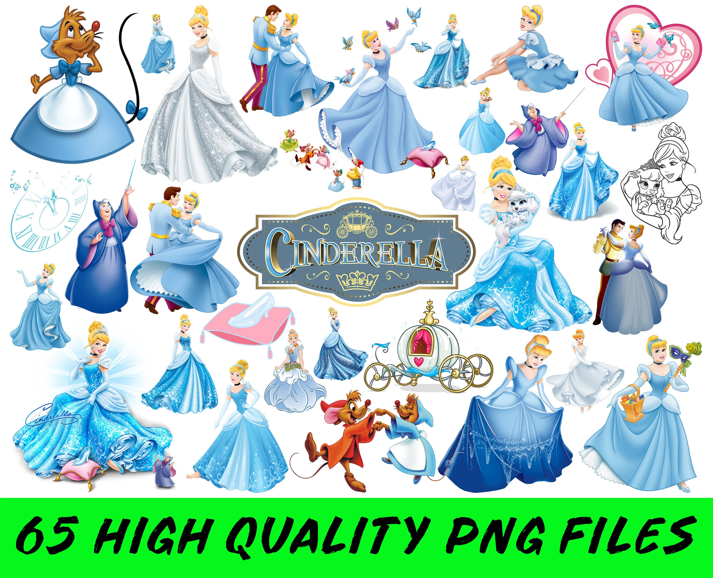 Clipart Cinderella