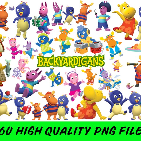 Backyardigans - Etsy