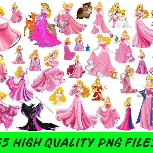 Sleeping Beauty Png - Etsy