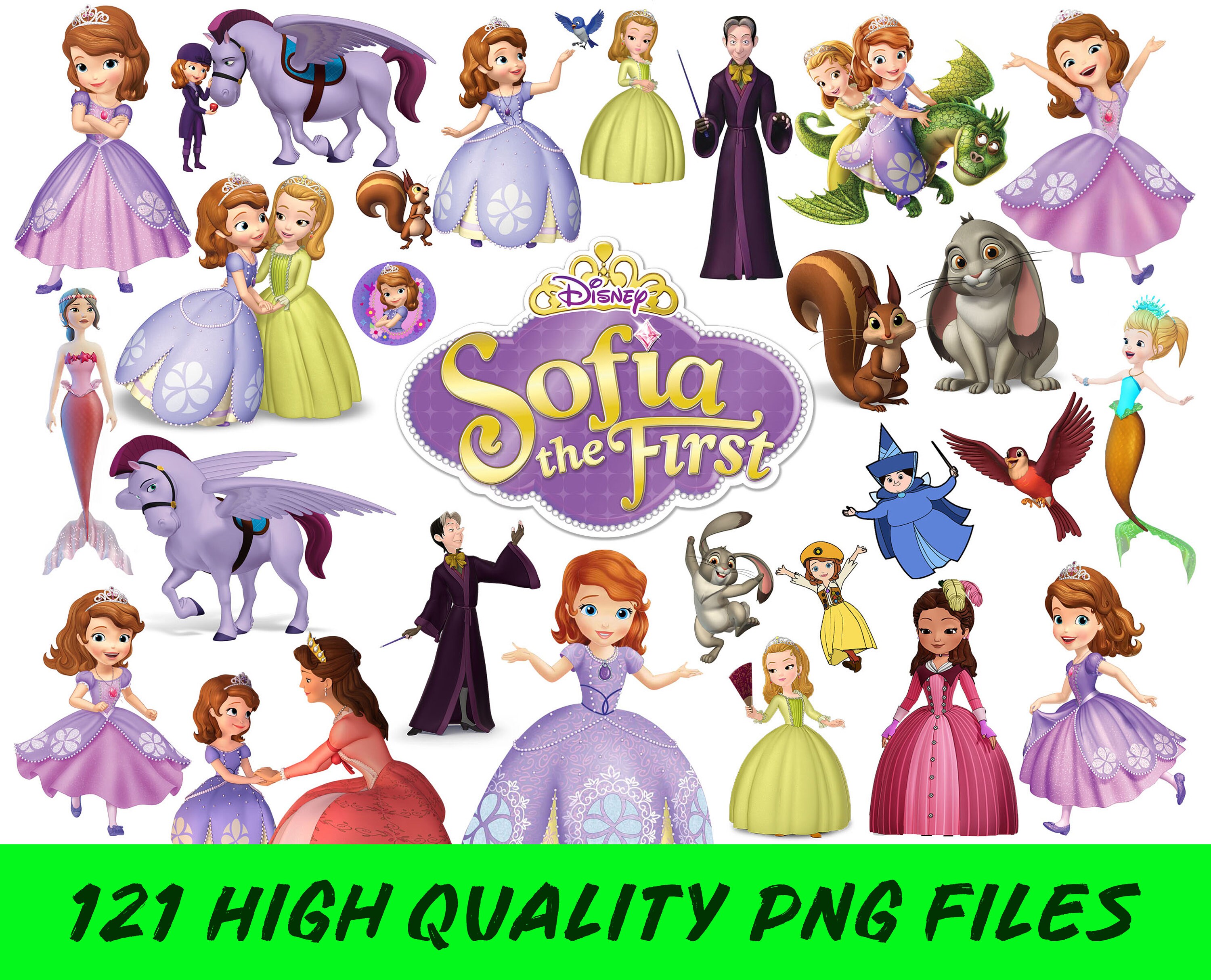 Sofia The First Clipart PNG Images Digital Download Clipart Instant Sofia The First Clipart PNG Images Digital Download Clipart Instant