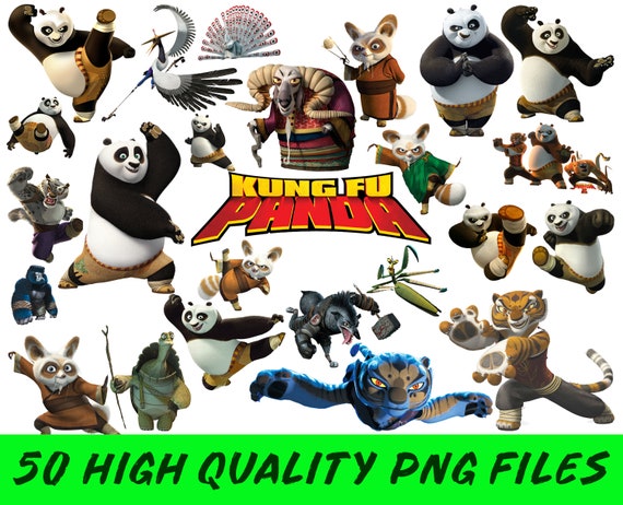 Kung Fu Panda Characters Png