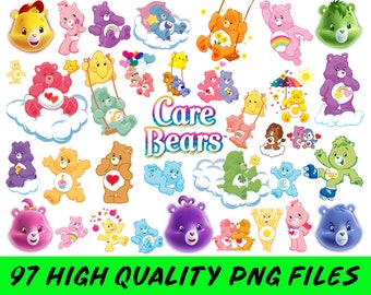 BUNDLE Cuss Bears Png Funny Care Bears Bundle Sassy Bears - Etsy Canada