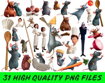 Ratatouille The Movie Clipart And Pictures