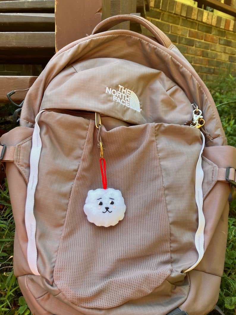 Felt BT21 RJ || Ornament, Keychain, Decorative || Alpaca, Personalized ...