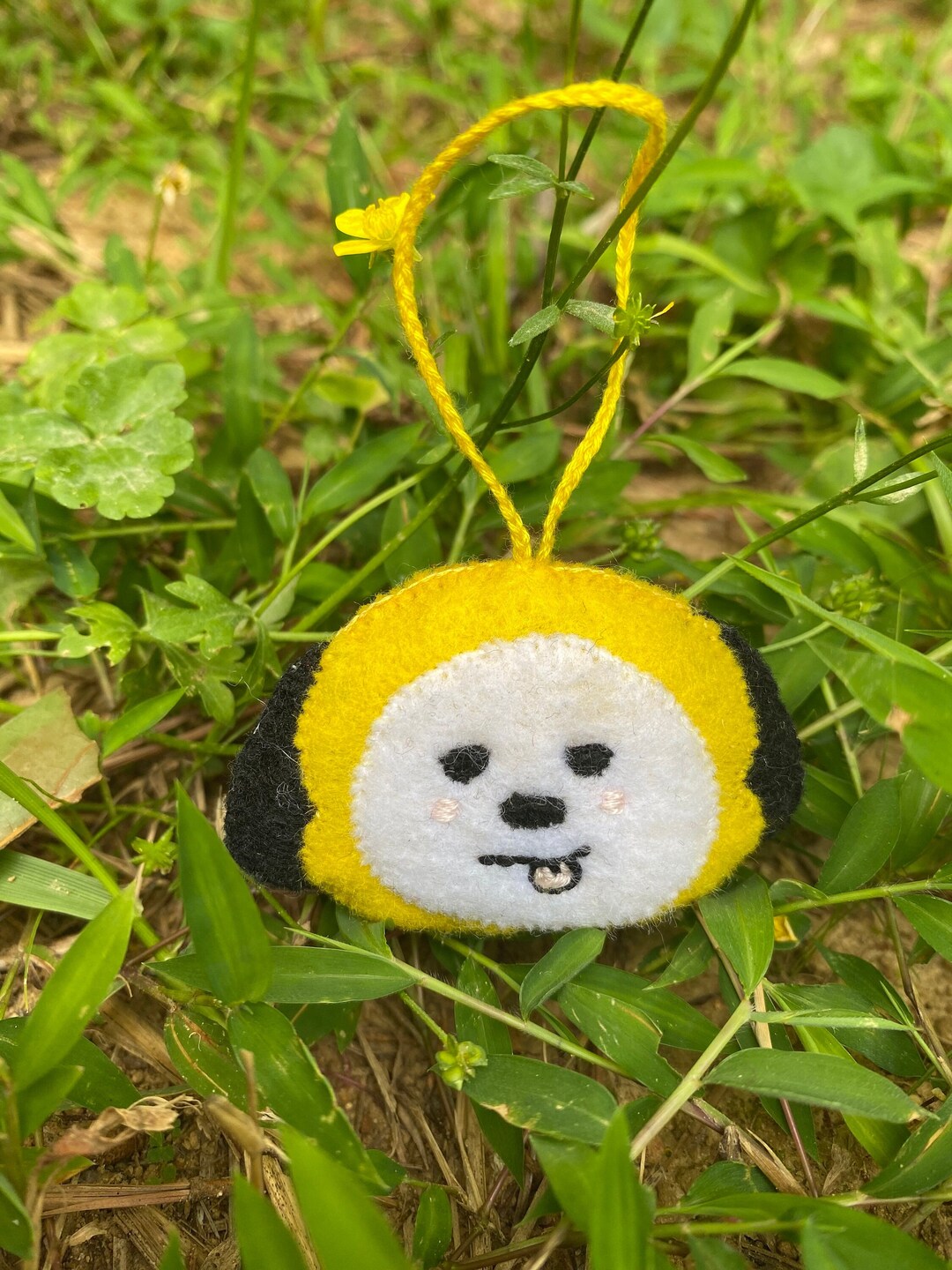 Felt BT21 CHIMMY || Ornament, Keychain, Decorative || Dog, Personalized ...