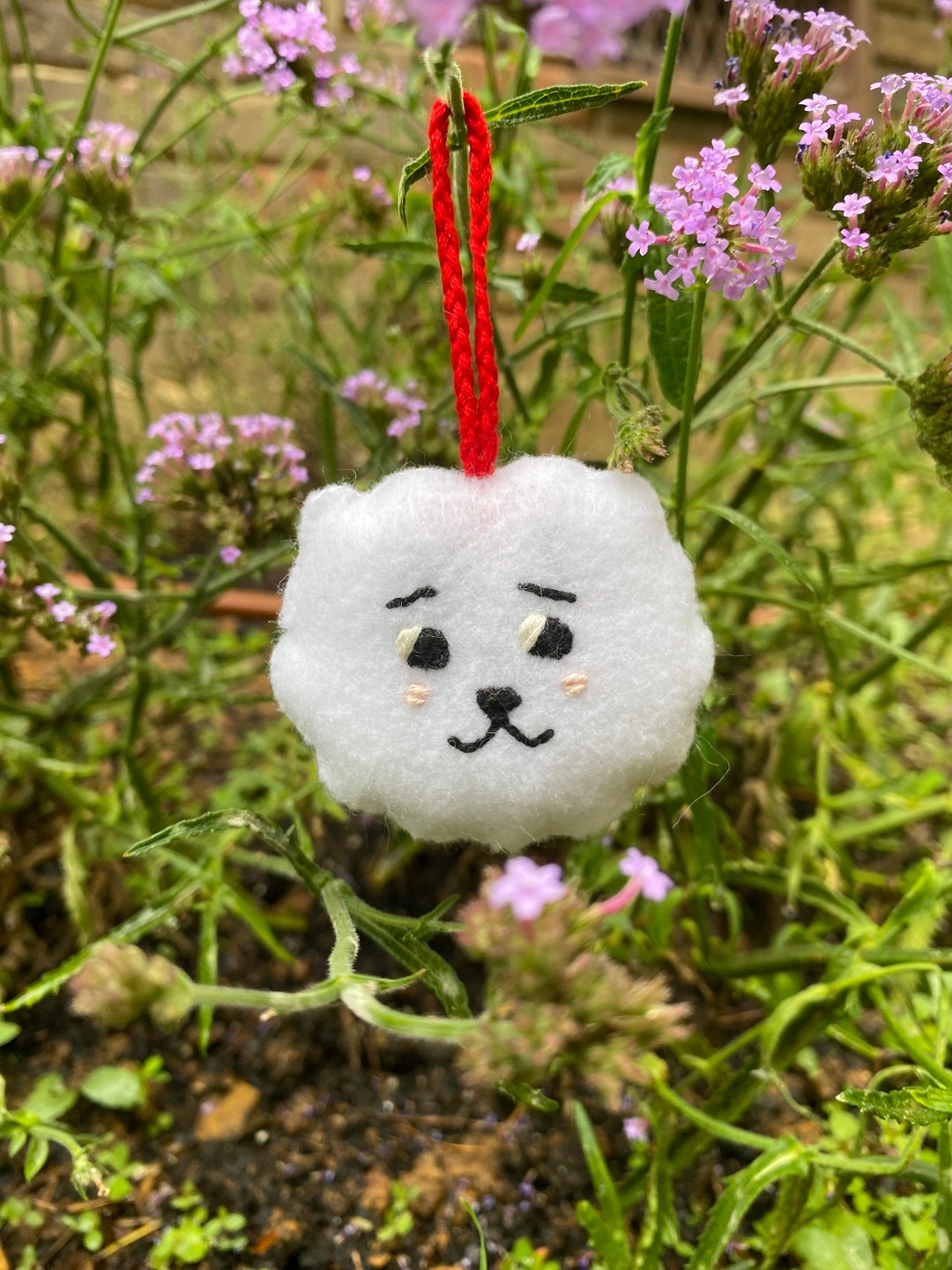 Felt BT21 RJ || Ornament, Keychain, Decorative || Alpaca, Personalized ...