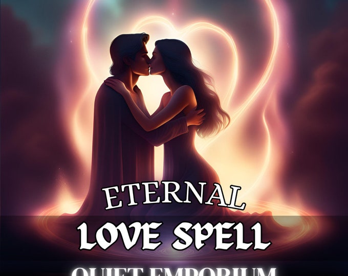 Eternal Love Spell - Bind Your Hearts Forever - Etsy