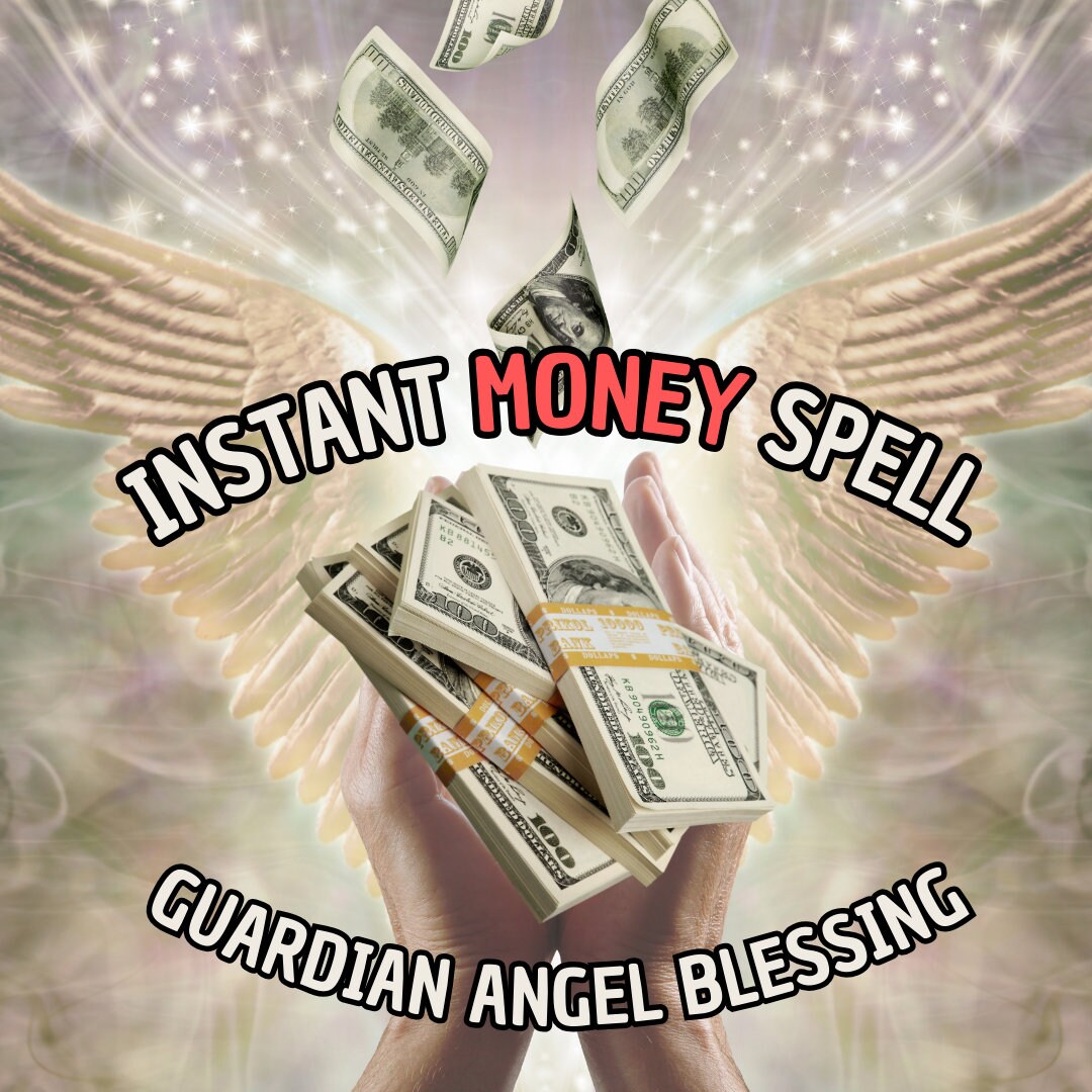 Instant Money Spell From Your Guardian Angel - Etsy