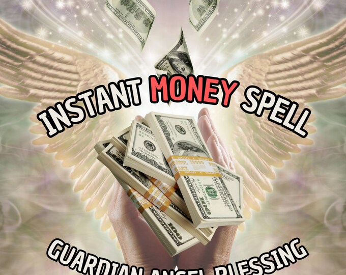 Instant Money Spell From Your Guardian Angel - Etsy